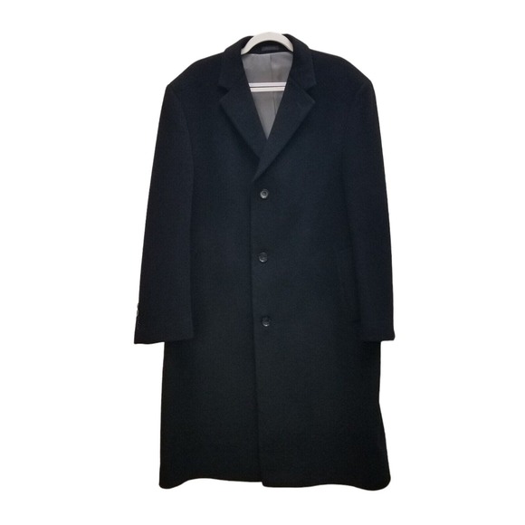 Calvin Klein | Jackets & Coats | Calvin Klein New Mens Black Wool ...